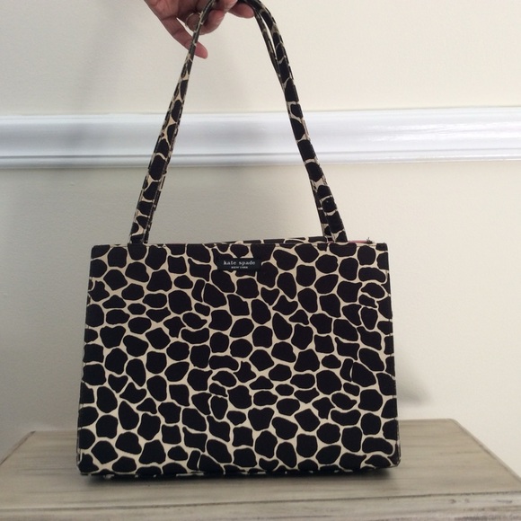 kate spade | Bags | Vintage Kate Spade Ny Bag Made In Italy Satiny ...